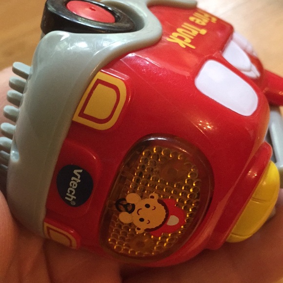 vtech | Toys | Vtech Fire Truck With Light And Sound | Poshmark